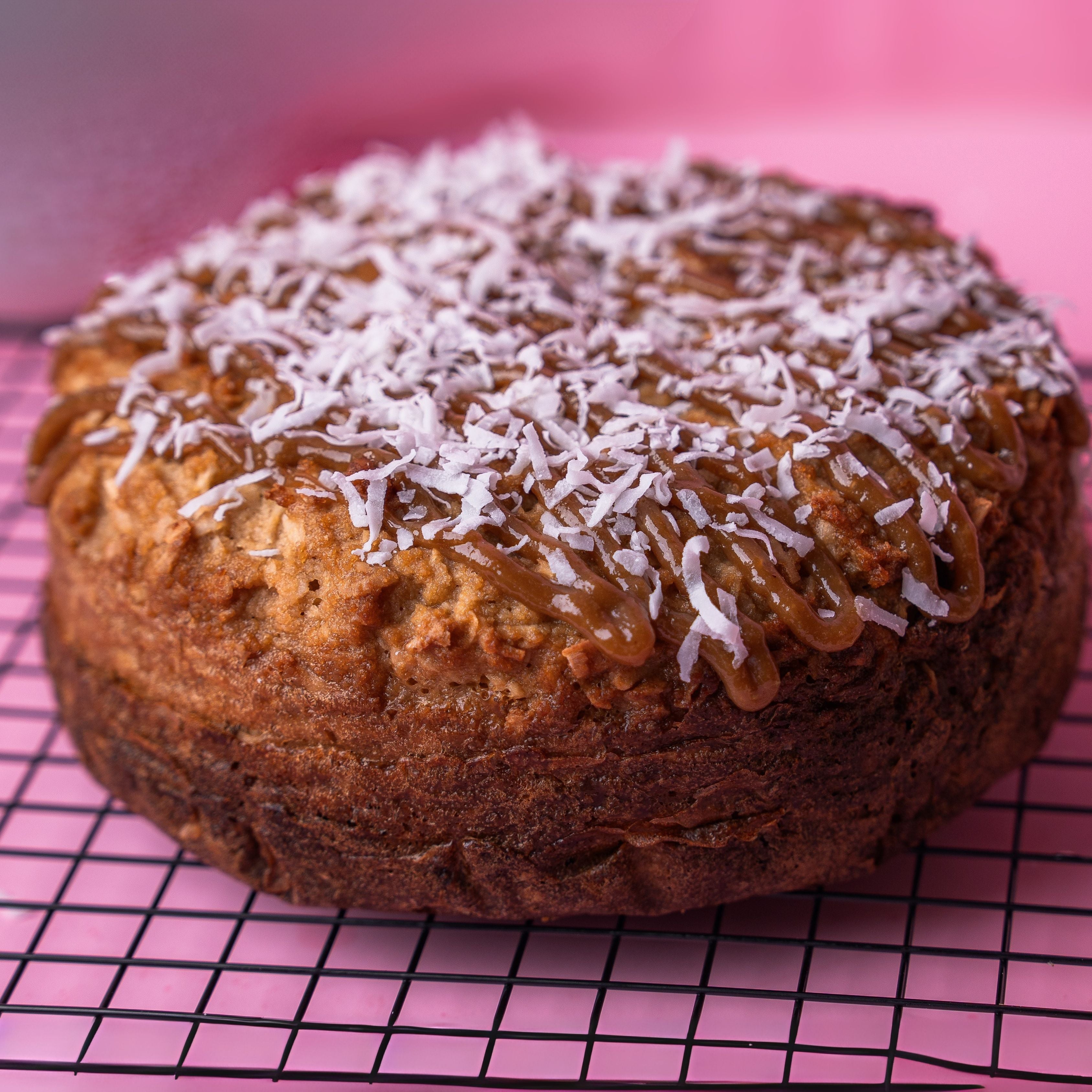 Coconut Cake – Sweet Natura