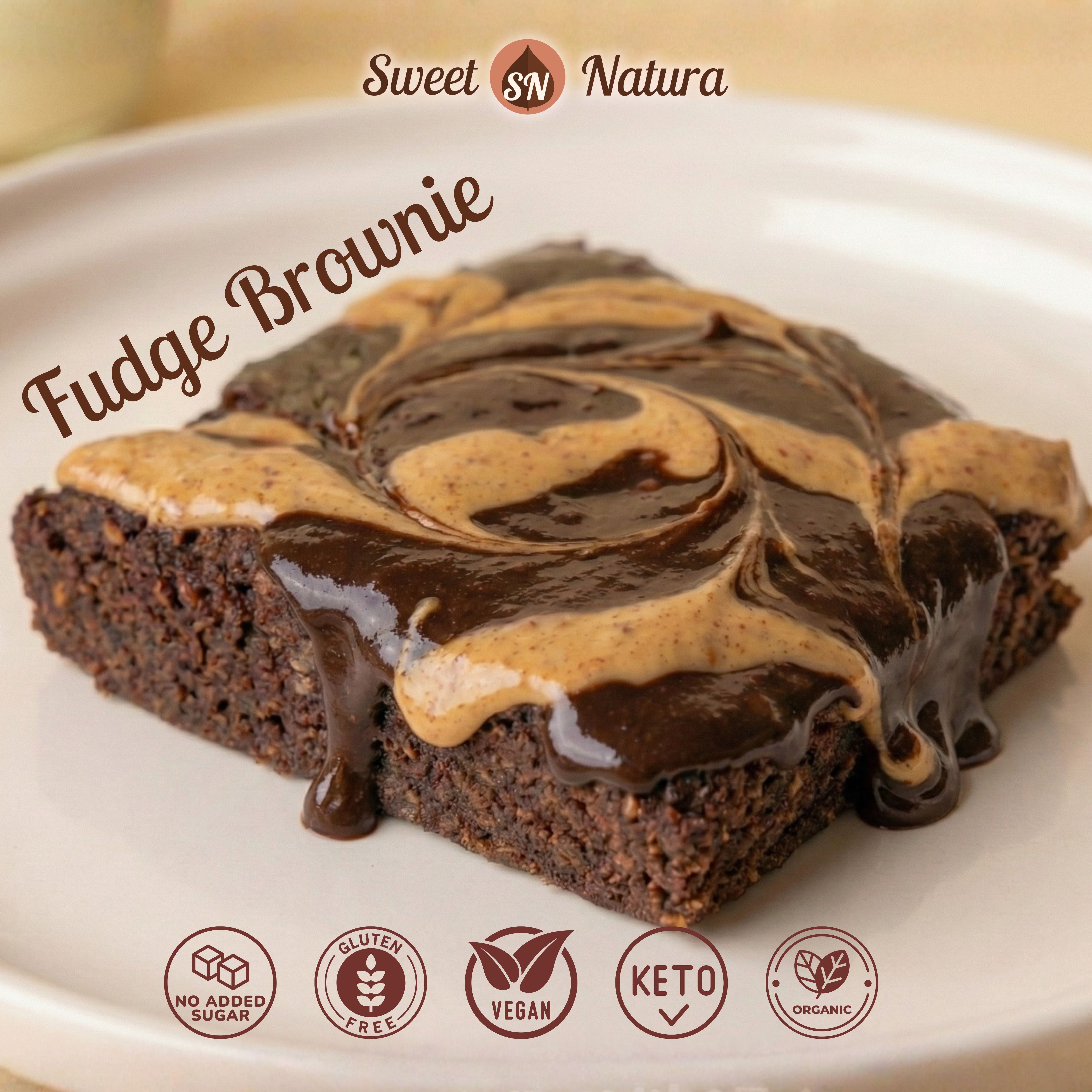 Fudge Brownie – Sweet Natura