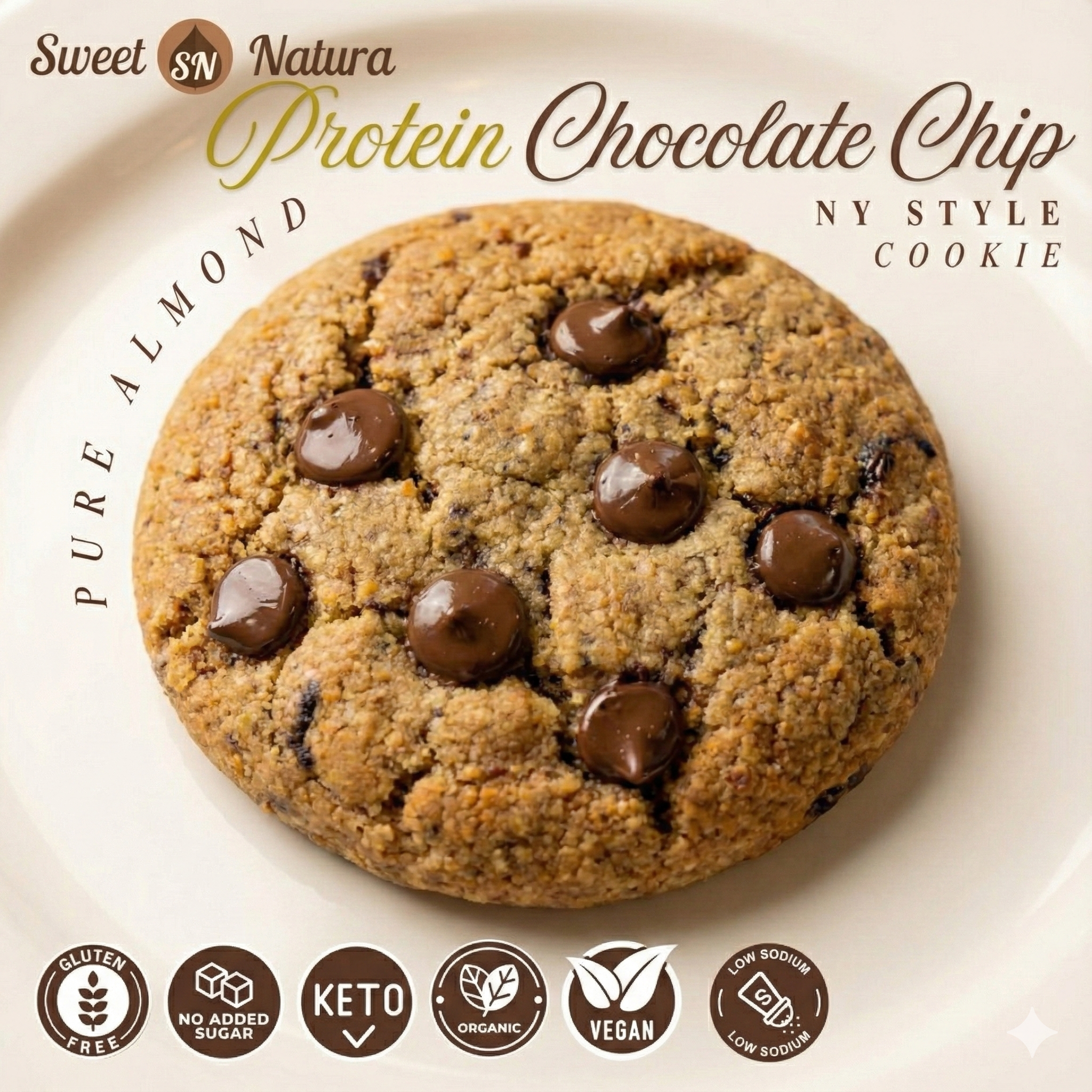 Chocolate chips Cookie – Sweet Natura